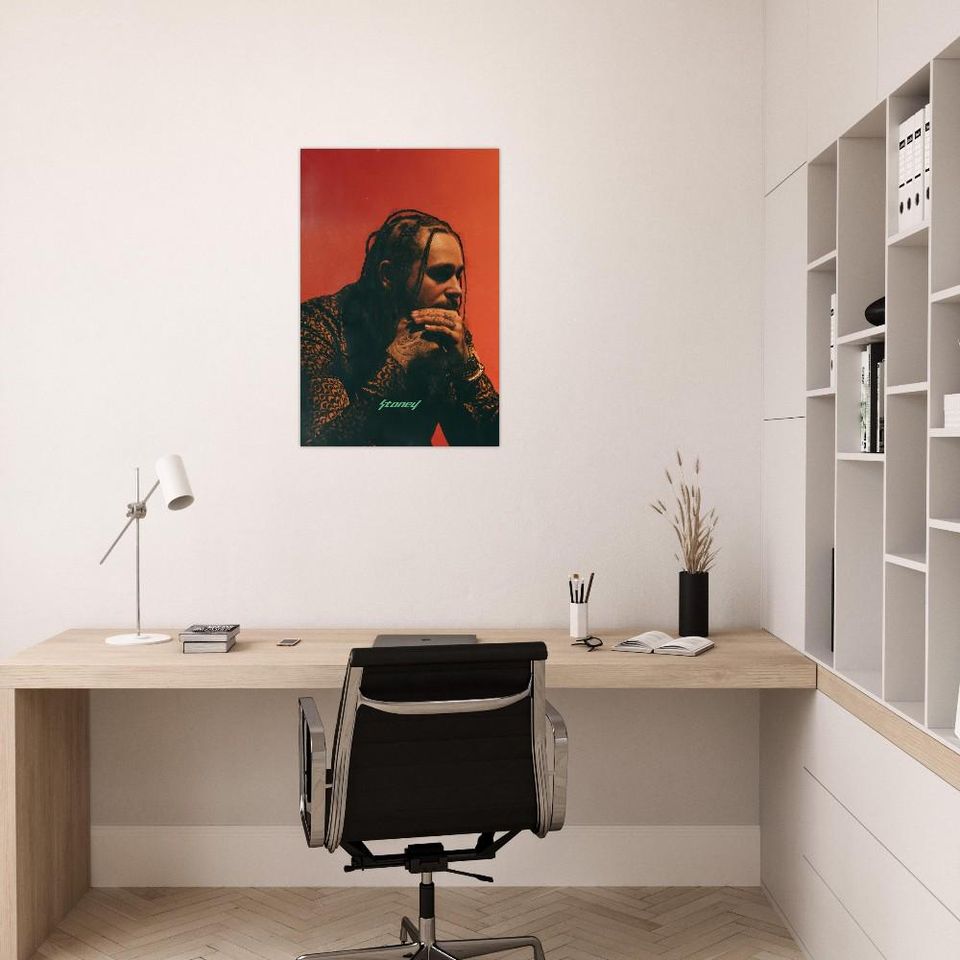Stoney Poster, Post Malone, Premium Poster | Printblur