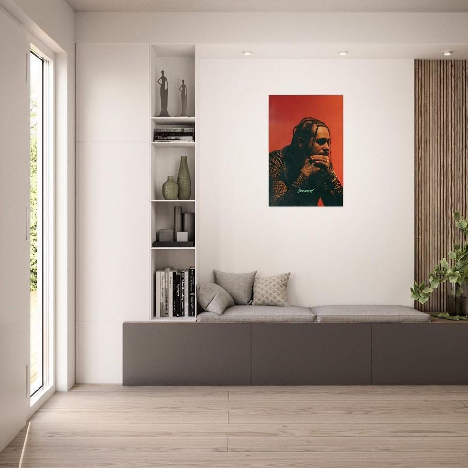 Stoney Poster, Post Malone, Premium Poster | Printblur