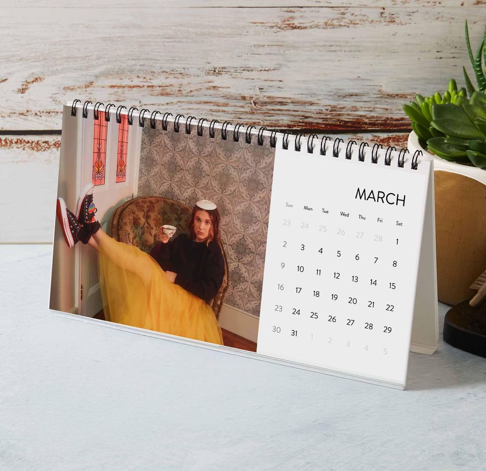 Millie Bobby Brown Calendar 2025 | Celebrity 2025 Calendar | Stranger ...