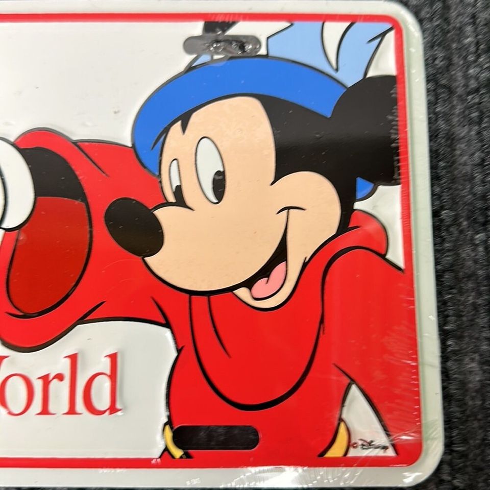Vintage Disney License Plate 25 yr anniversary | ID 20752297 by ...