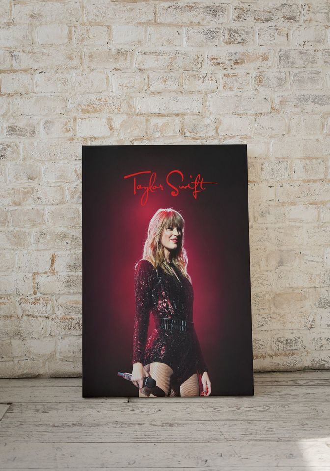 Taylor Poster, Eras Tour 1989 Reputation Posters | ID 23282437 by ...