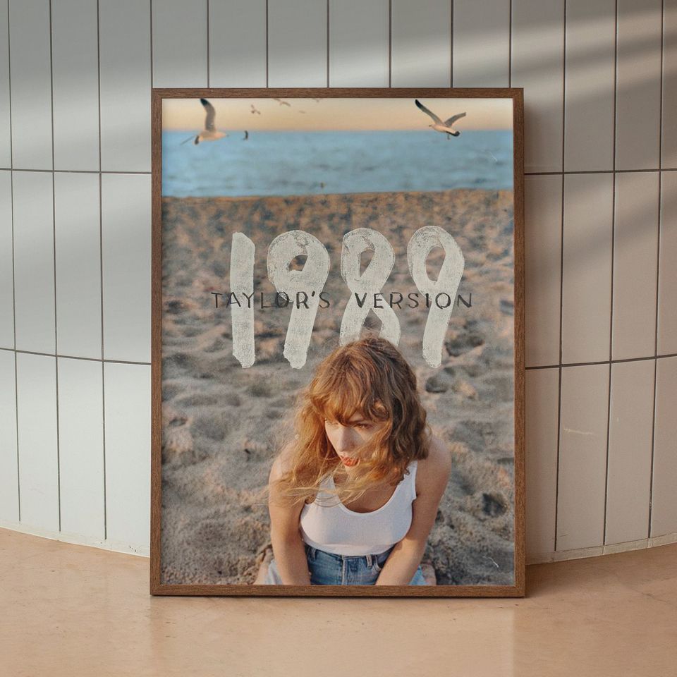 1989 Album Cover Poster, Swift Poster, Home Decor, Wall Art Print ...