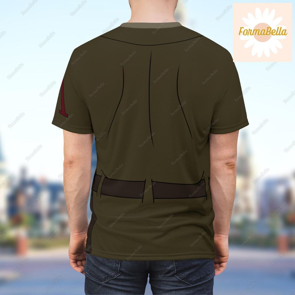 Halloween Commander Lyle Tiberius Rourke Costume Shirt, Atlantis The ...