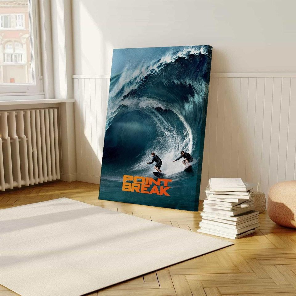 Point Break (2015) Movie Posters, Wrapped Poster, Wall Art, Room ...