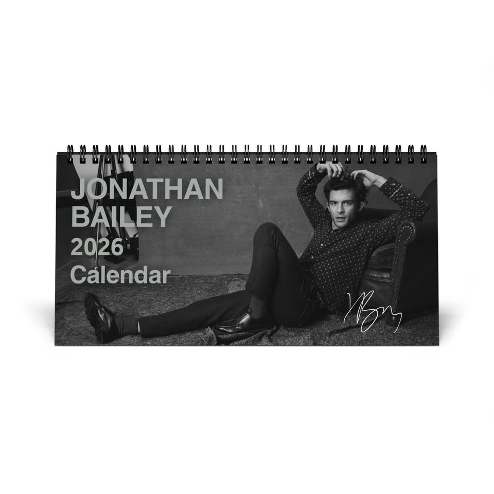 Jonathan Bailey Calendar, Jonathan Bailey Desktop Calendar, Jonathan ...