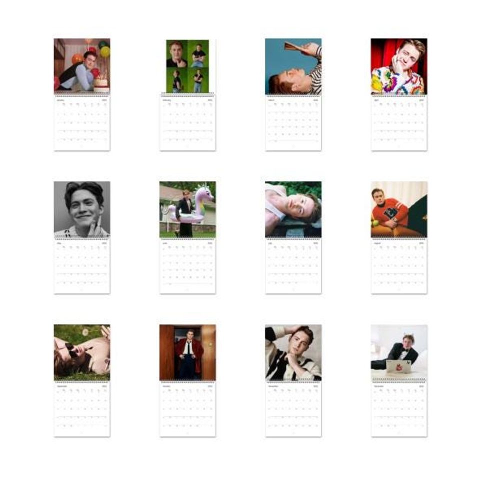 Kit Connor Calendar Vol.2 - 2025 Calendar, Wall Calendar 2025, Planner ...