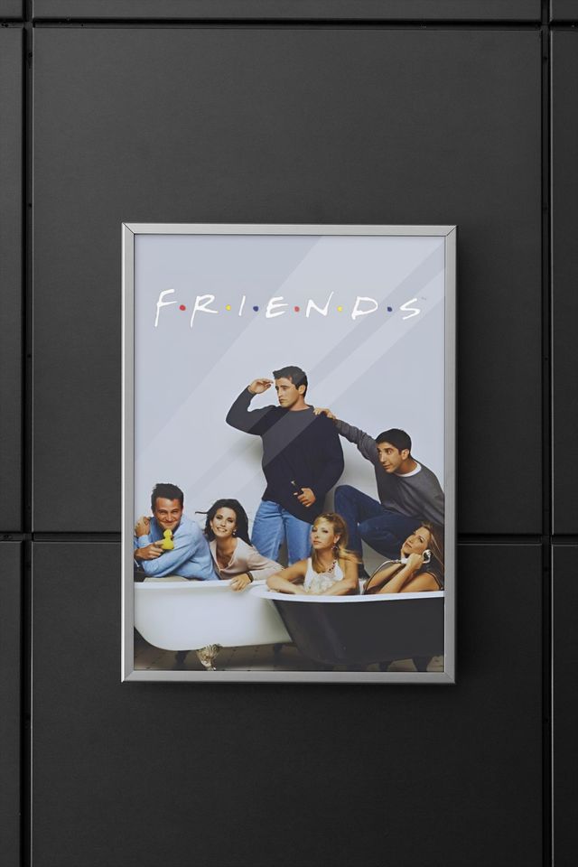 Friends | Friends poster | Serie Posters | TV Serie Posters | Poster ...