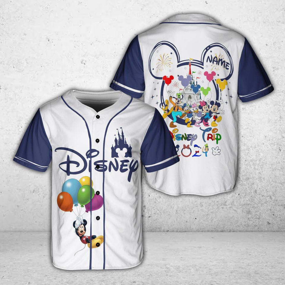 Disneyland Baseball Jersey, Disneyworld Trip, Disneyland, Disney Magic ...