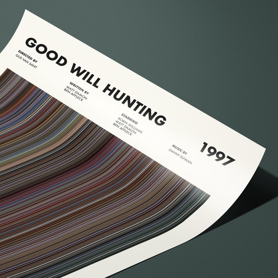 Good Will Hunting Poster, Good Will Hunting Print, Good Will Hunting ...