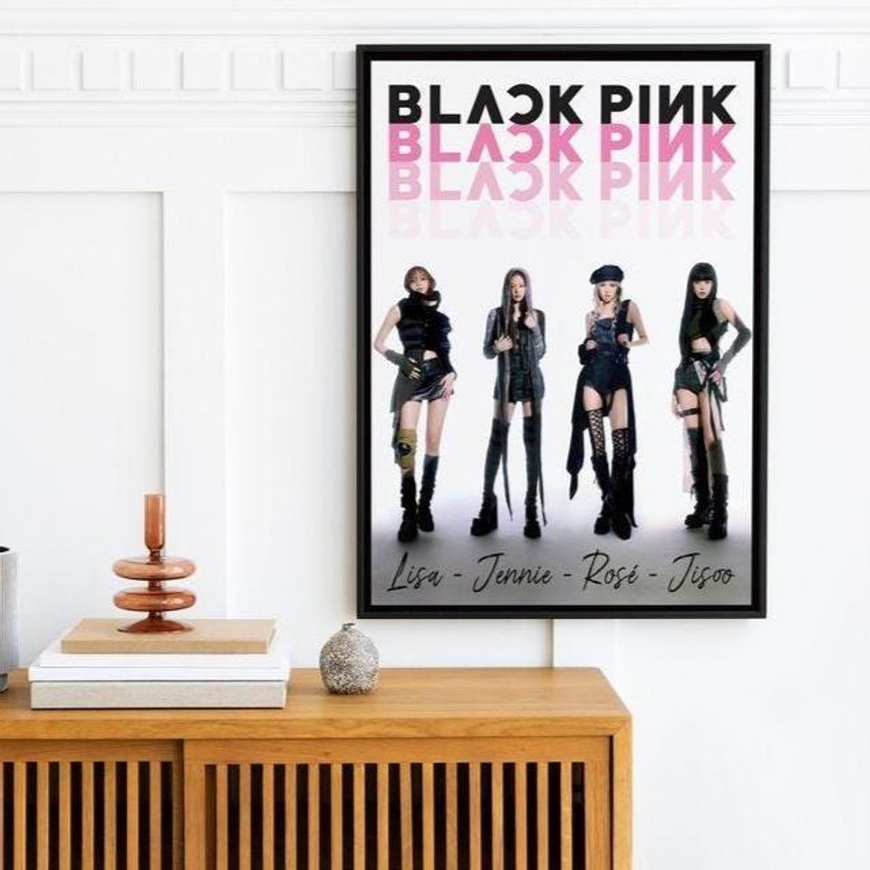 8" x 10" BlackPink Poster Kpop Wall Art Premium Matte Vertical Poster ...