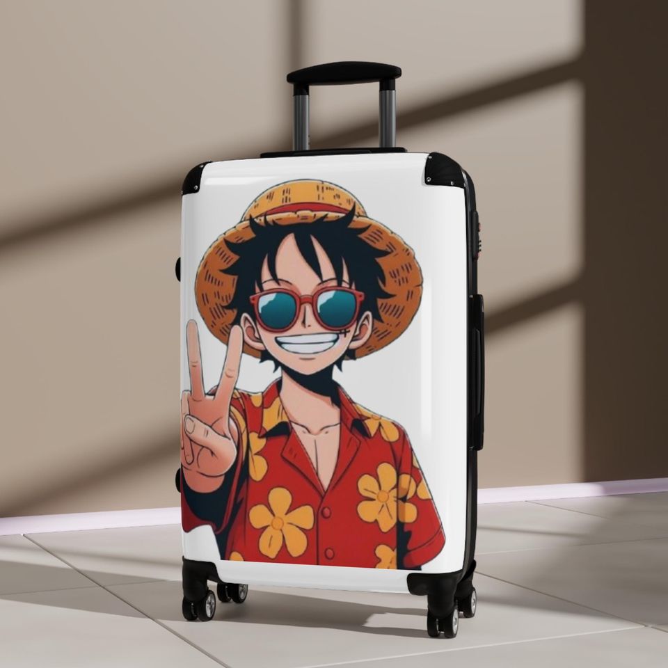 Anime Character Suitcase | ID 23992387 by Sean Smith | Printblur
