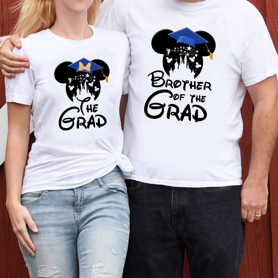 Disney Grad shirts, Disney Family Graduation Shirts, Mickey Ears shirt ...