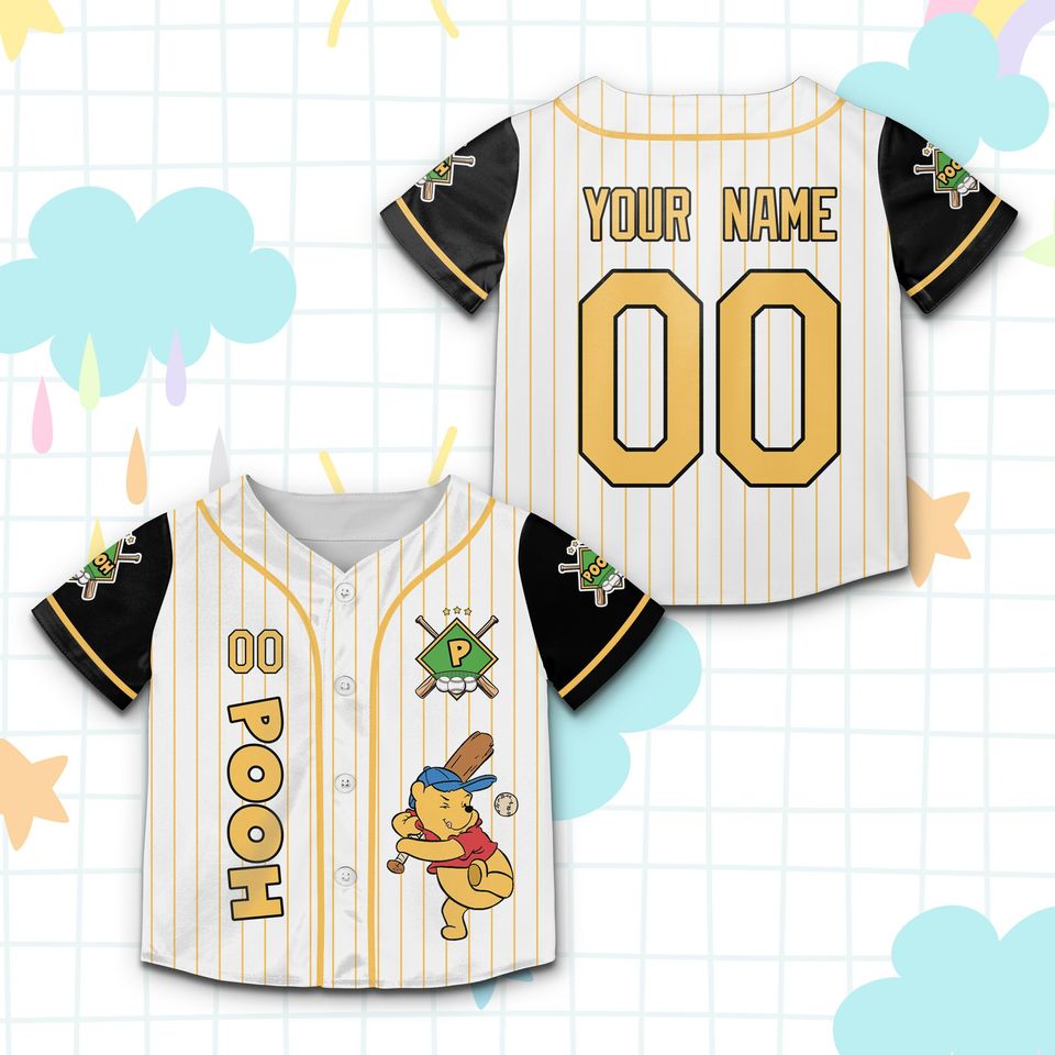 Custom Disneyland Baseball Jersey, Disney Family Vacation Trip Matching ...