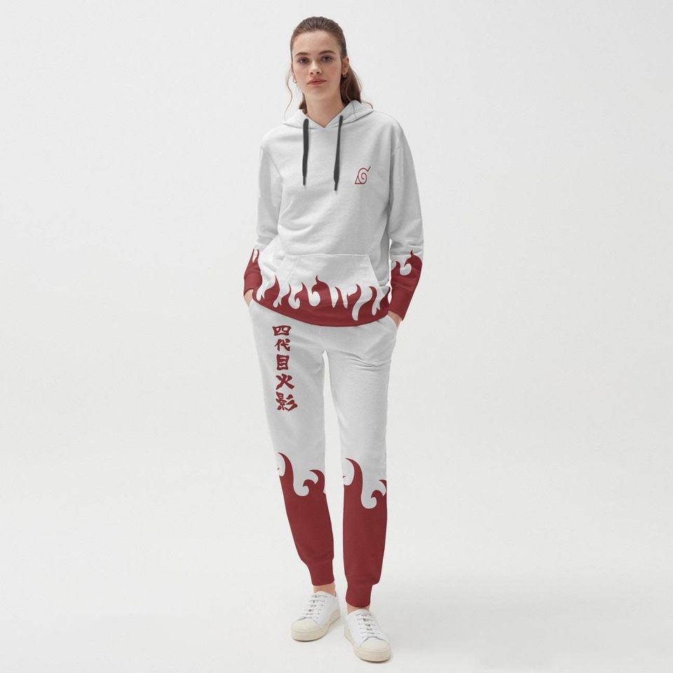 Minato Hoodie And Jogger Set Anime Clothes | ID 19767248 by Doaa ...