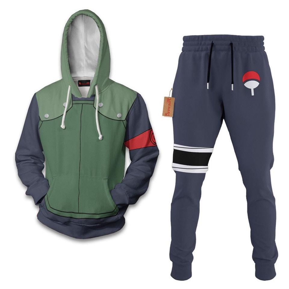Chunin Hoodie And Jogger Set Anime Clothes | ID 19772006 by Alexandria ...