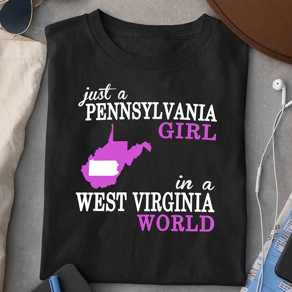 Pennsylvania West Virginia Girl Just A Pennsylvania Girl in A West ...