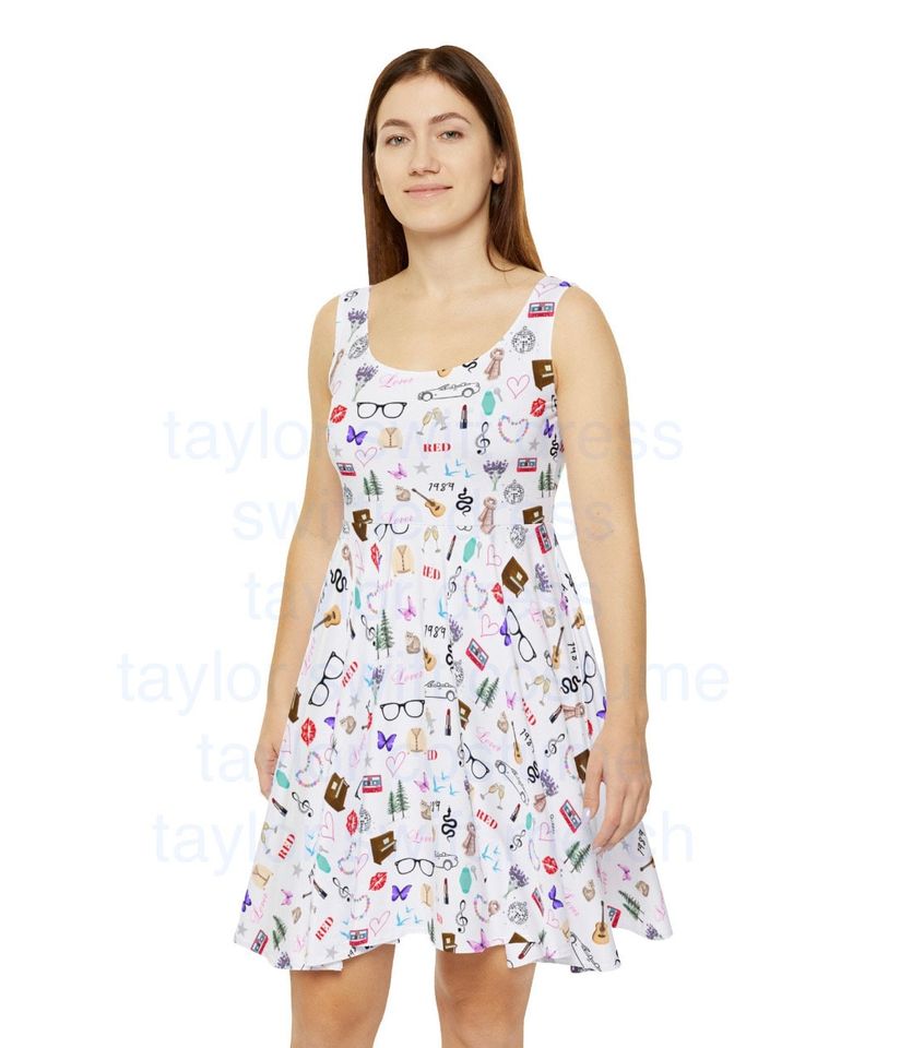 Swifty Skater Dress, Taylor Skater Dress | ID 23192521 by Eduardo ...