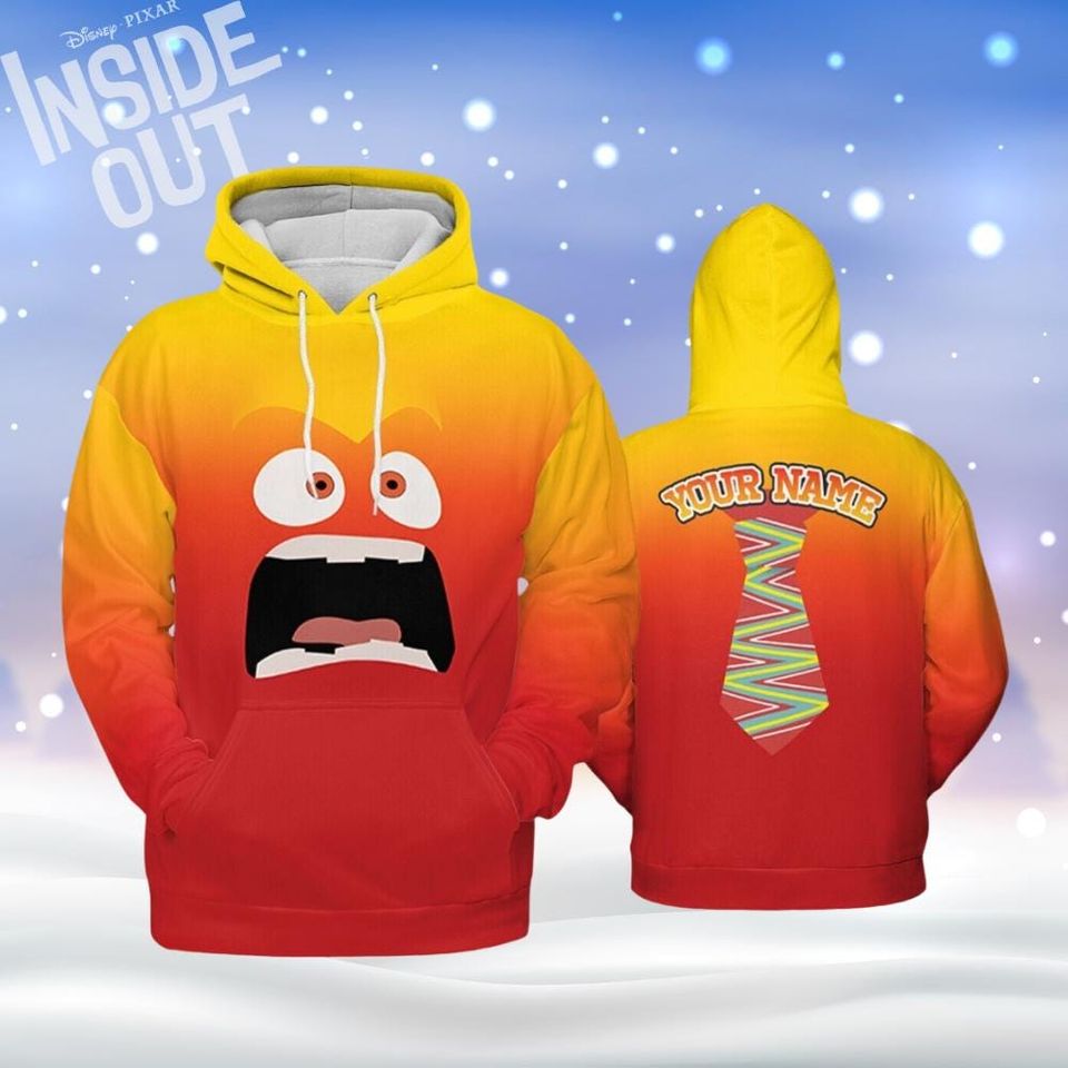 Personalized Inside Out Anger Disney Anger Emotion | ID 21810743 by ...