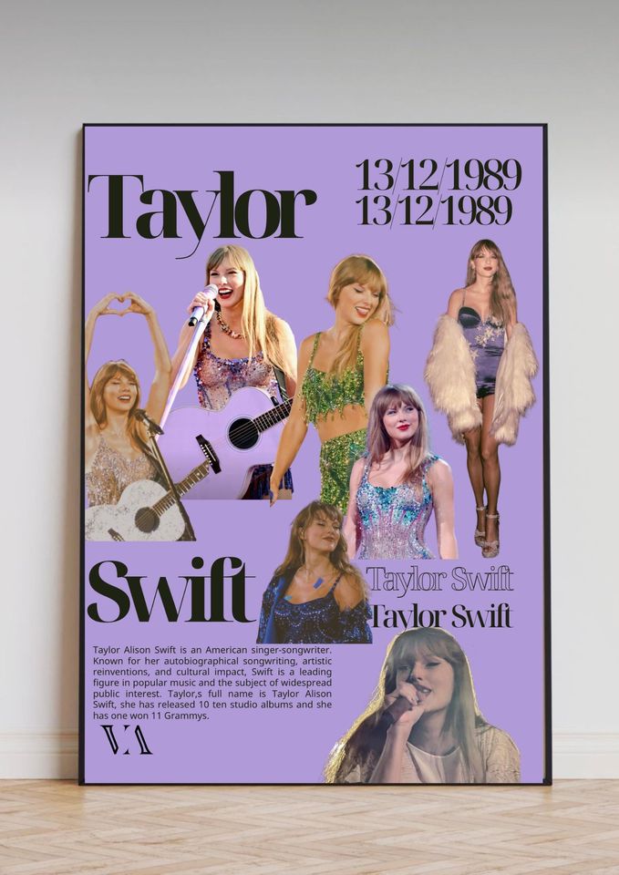 Taylor Poster- Wall Decor | ID 23538614 by Carlos Molina | Printblur