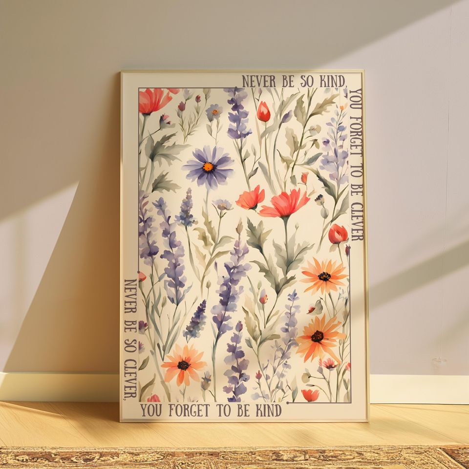 Marjorie Taylor Poster, Marjorie Lyrics, Floral Taylor Poster | ID ...