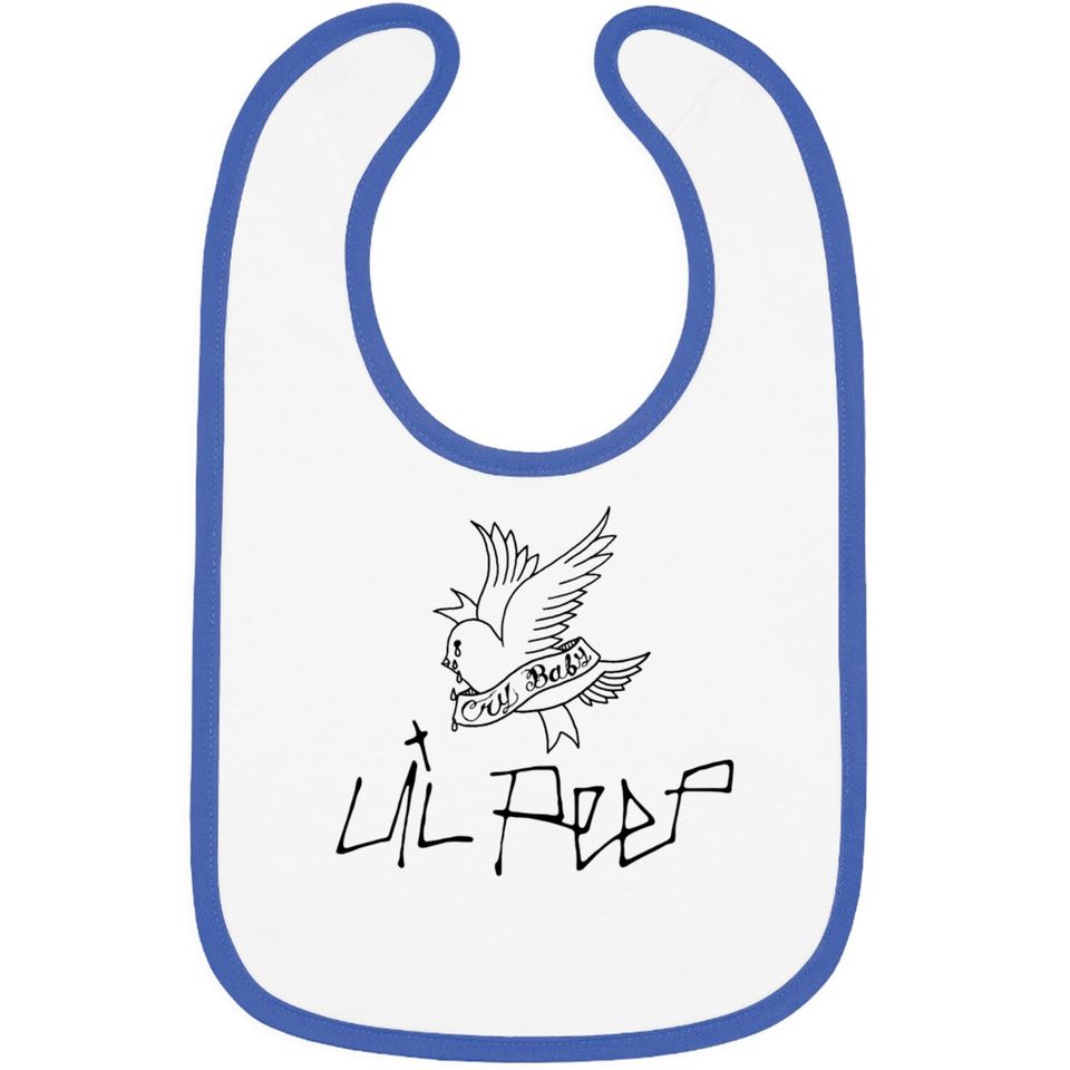 Lil Peep Cry - Lil Peep - Bibs | ID 569344 by CatherinChen | Printblur