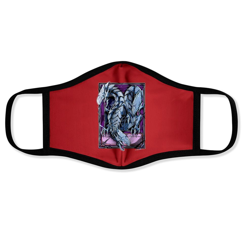 Blue eyes white ultimate dragon - Blue Eyes White Dragon - Face Masks ...