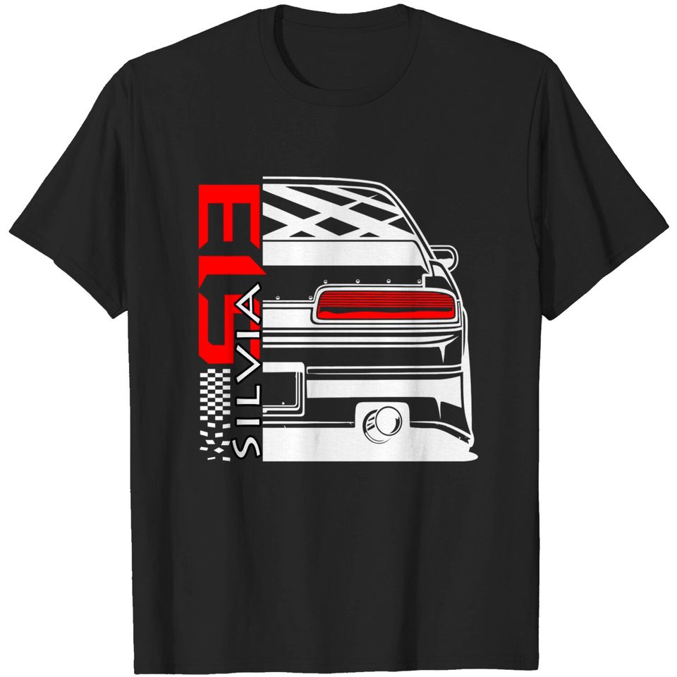 Silvia S13 - Nissan Silvia - T-Shirt | ID 465795 by Greg May | Printblur