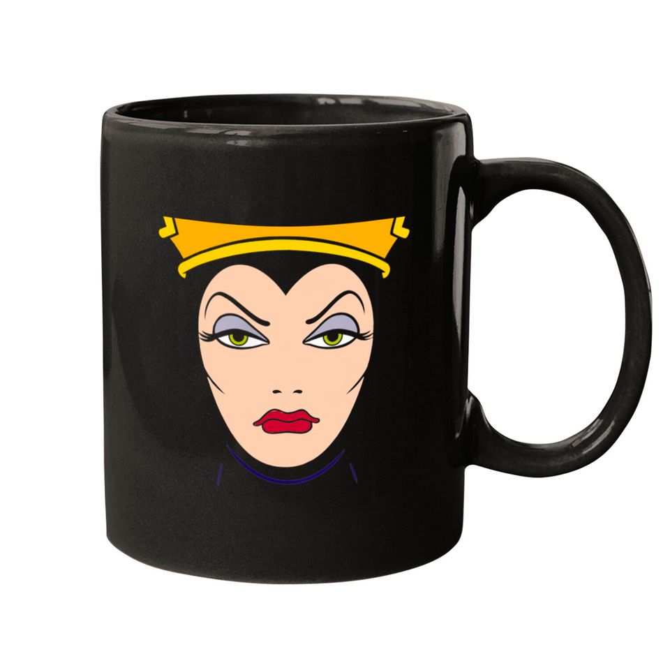 Disney Villains Evil Queen Big Face Mugs | ID 20377660 by Emma West ...