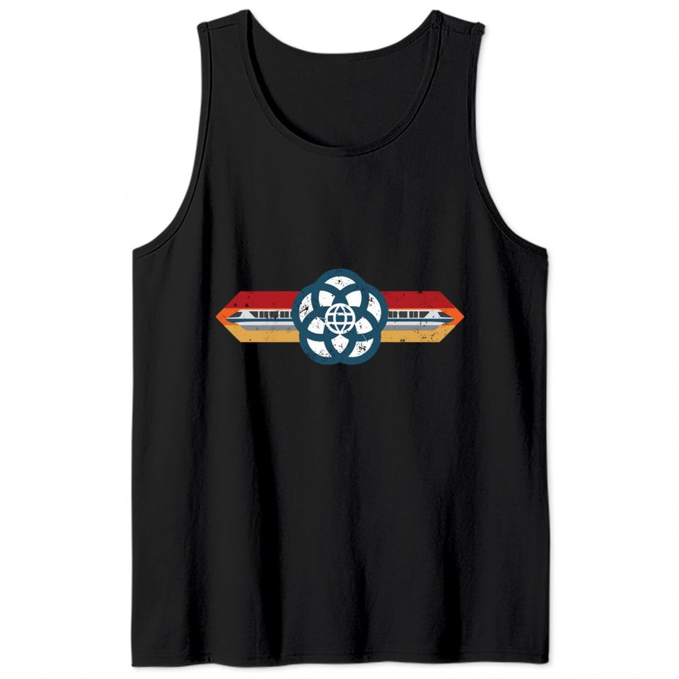 Epcot - Epcot - Tank Tops | ID 11943569 by Namn | Printblur