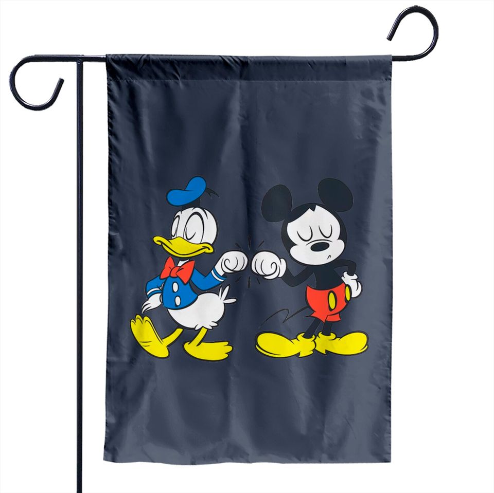 Disney Mickey Mouse and Donald Duck Best Friends Garden Flags | ID ...