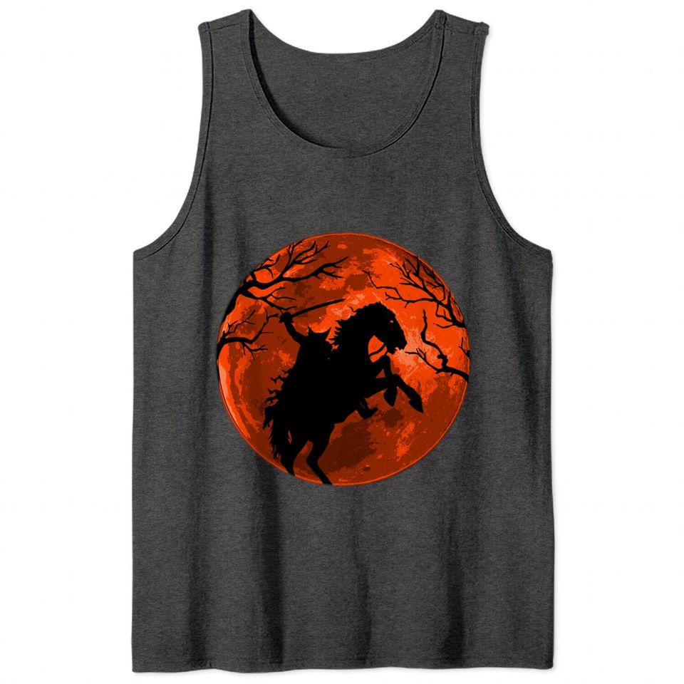 Horseman 1 - Headless Horseman - Tank Tops | ID 12654408 by Sakshi ...