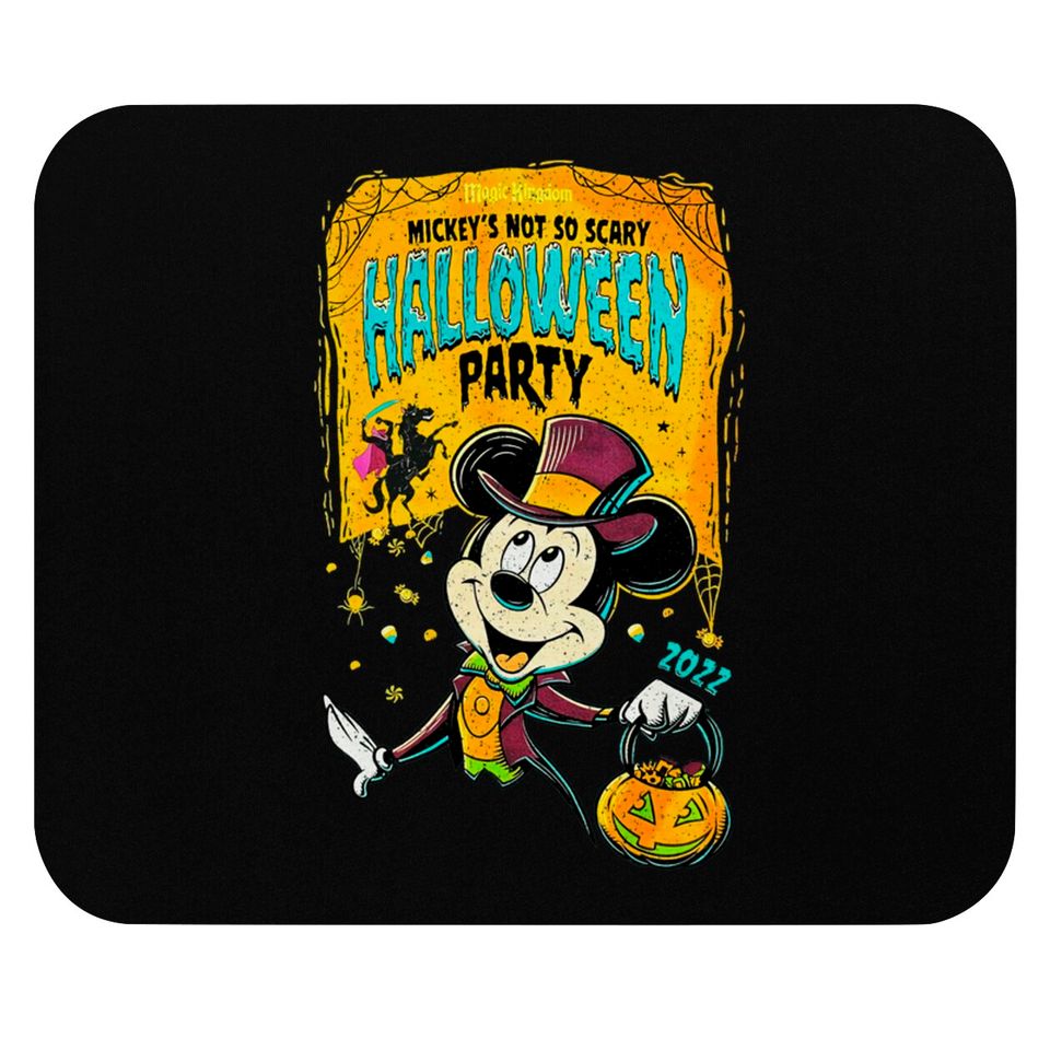 Retro 90s Mickeys Not So Scary Mouse Pads, Disney Halloween | ID ...