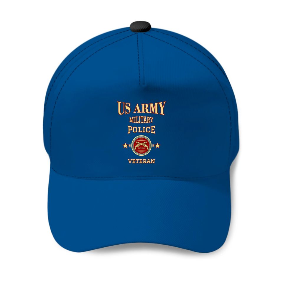 US Army Military Police - Us Army Military Police - Baseball Caps | ID ...