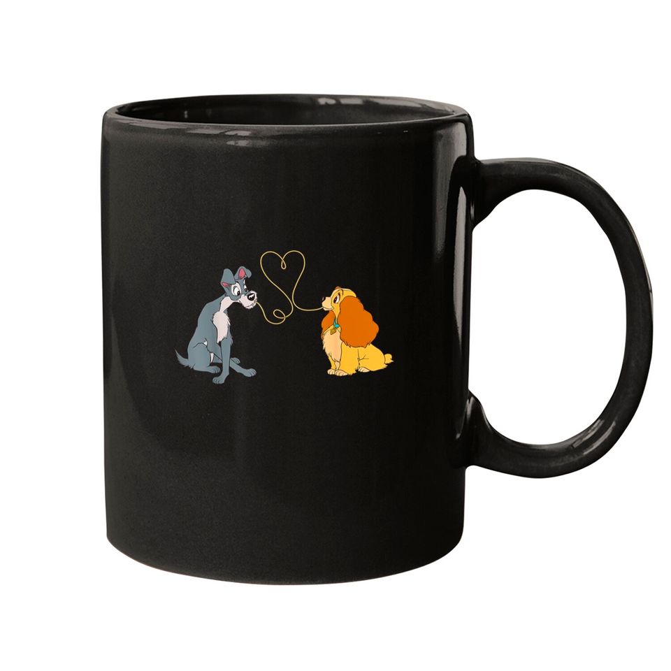 Disney Lady and The Tramp Bella Notte Mugs | ID 20428438 by 2 z ...