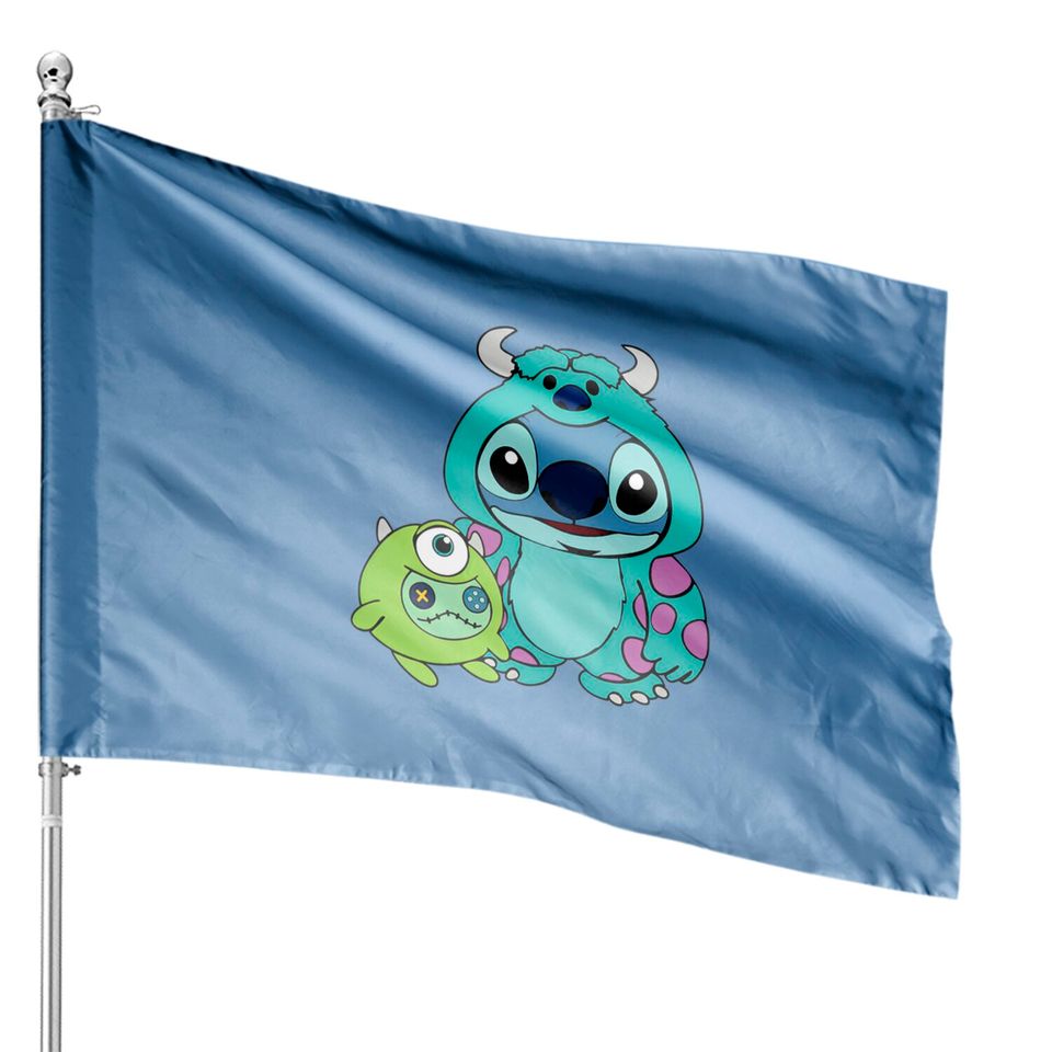 Disney and Pixars Monsters Inc House Flags | ID 20434734 by Brian Smith ...