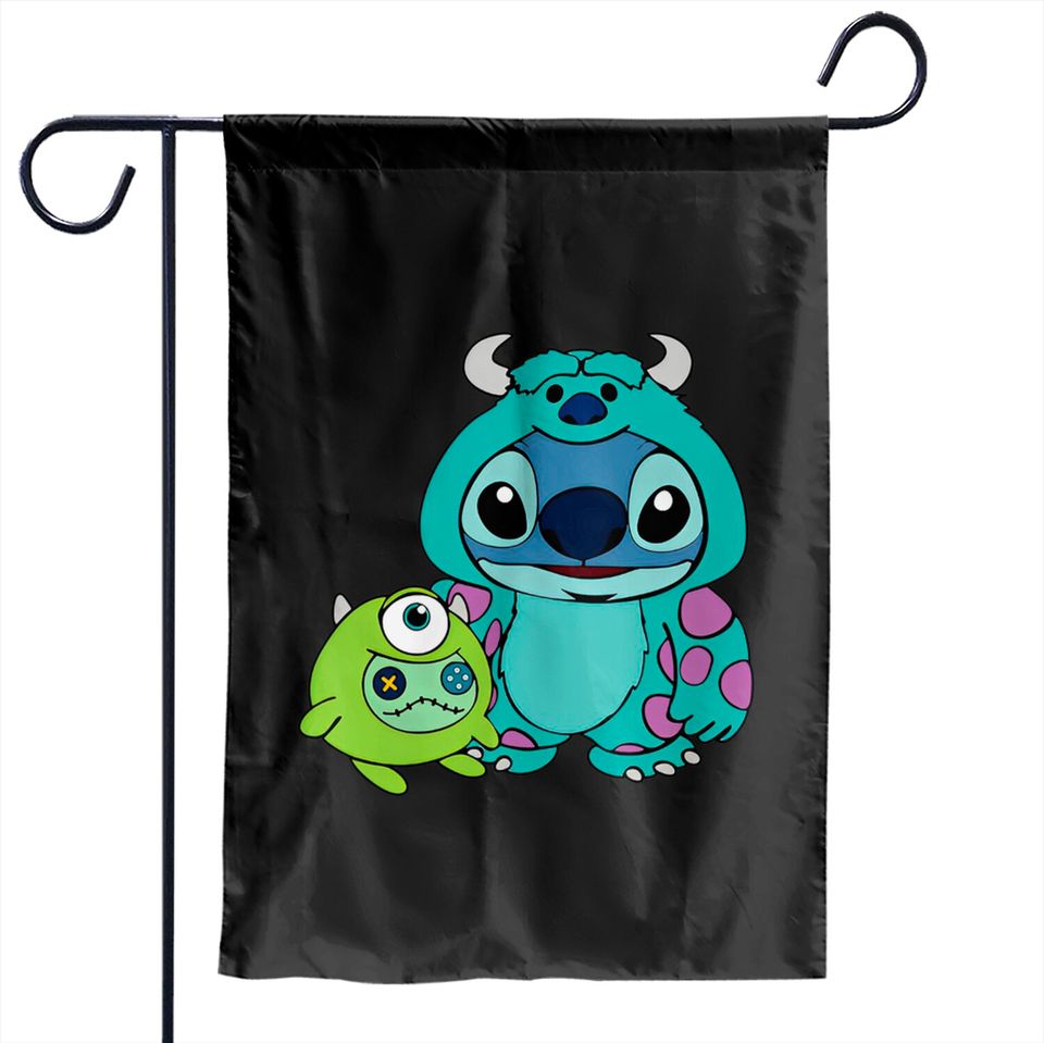 Disney and Pixars Monsters Inc Garden Flags | ID 20434744 by Edward ...