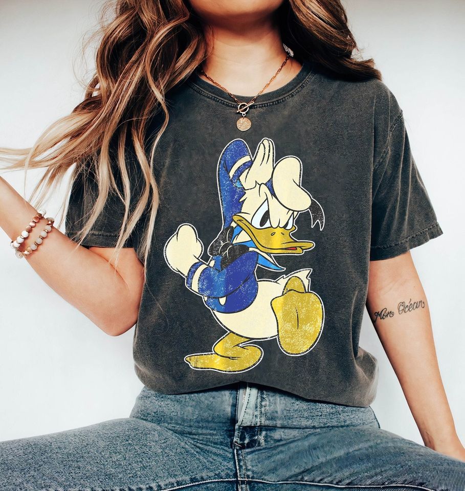 Disney Ducktales Donald Duck Shirt, Donald Vintage | ID 20443840 by ...