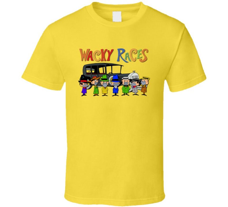 Wacky Races The Ant Hill Gangsters Mob Classic Retro Cartoon Vintage ...