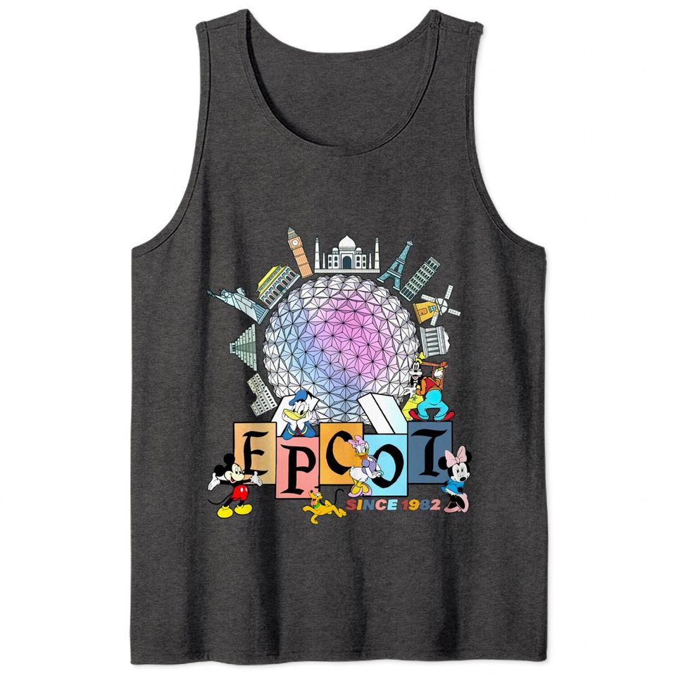 Epcot since 1982 Tank, Epcot Tank, Mickey And Friends Tank, Disney ...