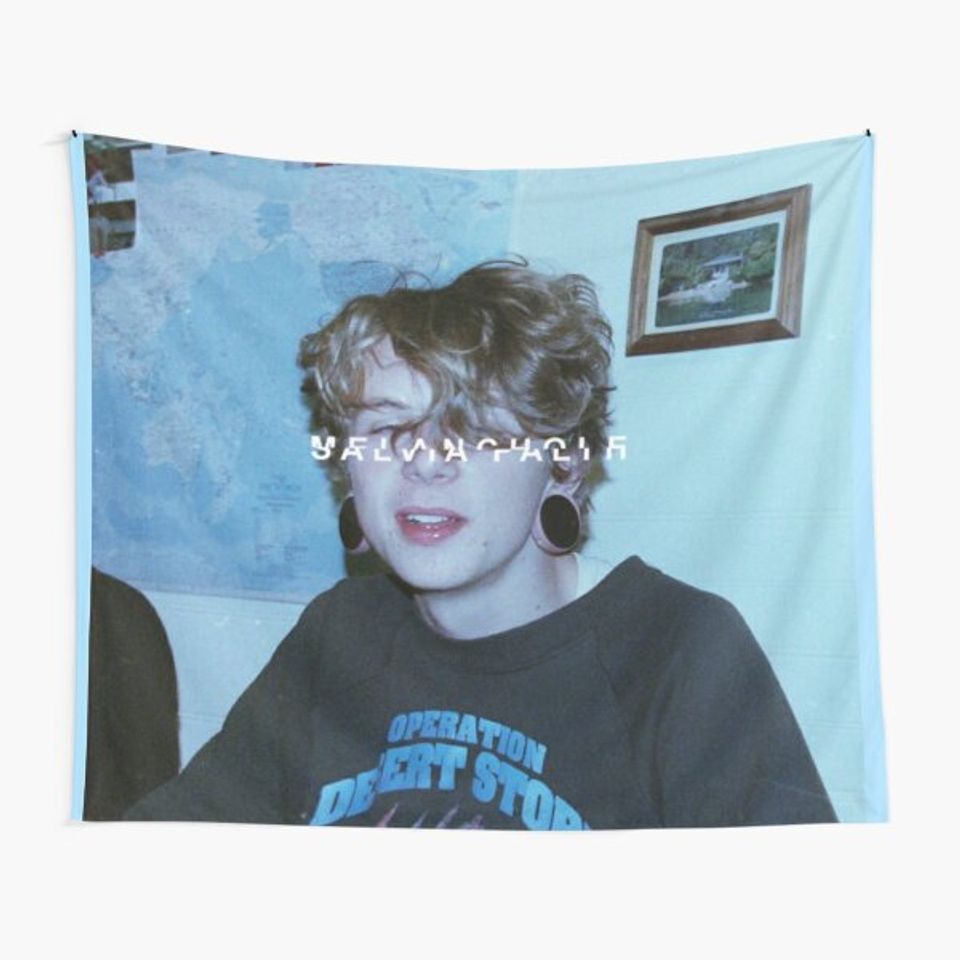 Salvia Palth Melanchole Album Cover Tapestry | 14% OFF Today Sale ...