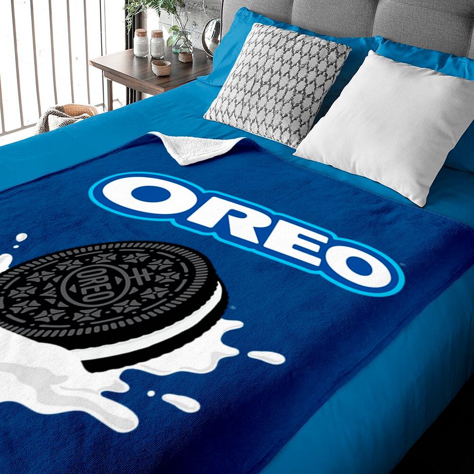 Oreo cookie Baby Blankets Oreo Splash Baby Blankets | ID 12703495 by ...