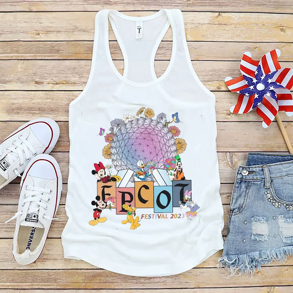 Disney Epcot Tank, Epcot Tank, Mickey And Friends Tank, Disneyland Tank ...