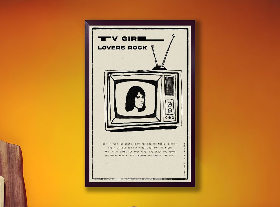 TV Girl Poster, Band Poster | ID 12667321 by DavMartin | Printblur