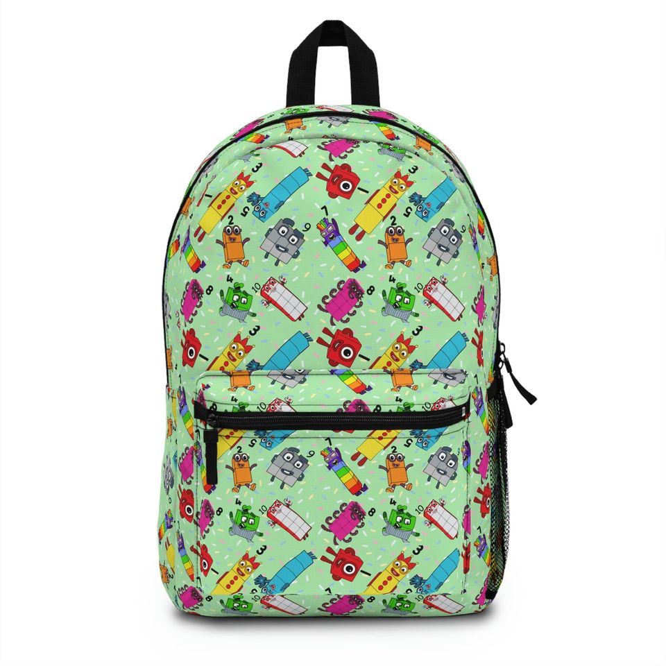 Numberblocks Backpack | ID 12611720 by Namn | Printblur