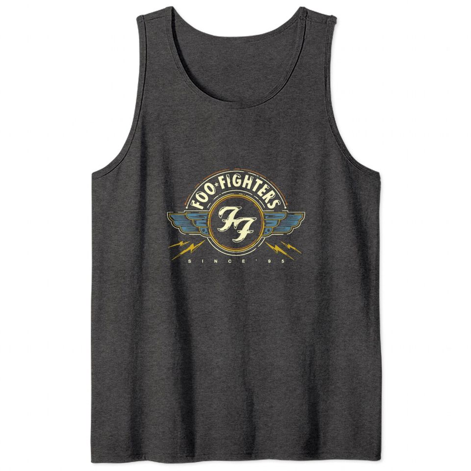 FF Band Fighters 2022 Tour Tank Tops | ID 12604577 by Namn | Printblur