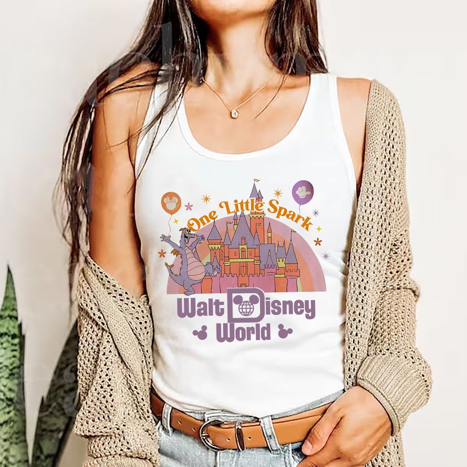 Figment Tank Top, Disney Figment Tank, Epcot Figment Tank, One Little ...