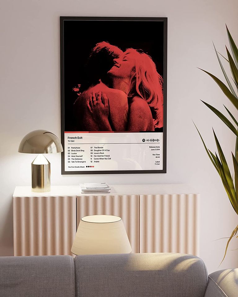 TV Girl French Exit Album Poster | ID 12691112 by DebbiBrown | Printblur