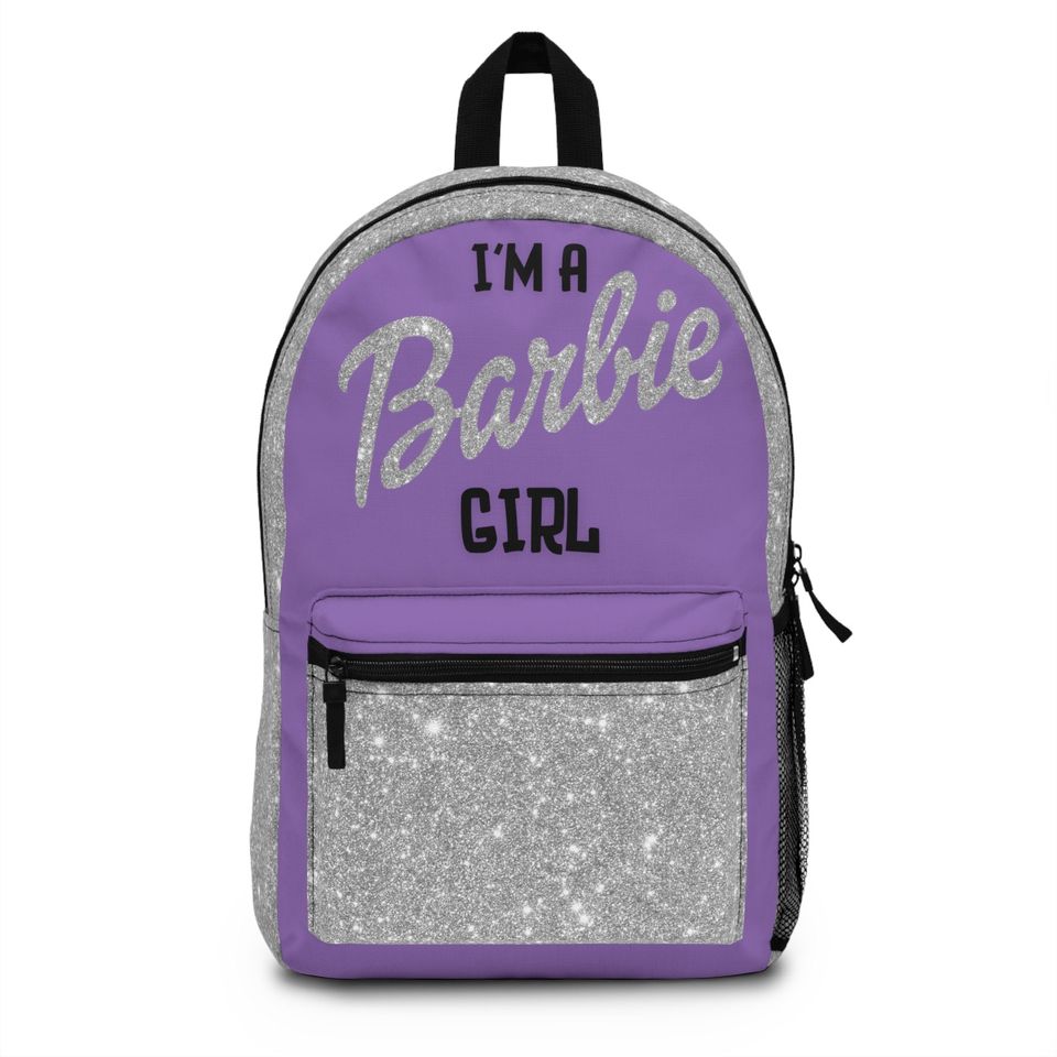 Barbie Backpack | Barbie Merch | Barbie Gifts | Barbie School Bag | ID ...