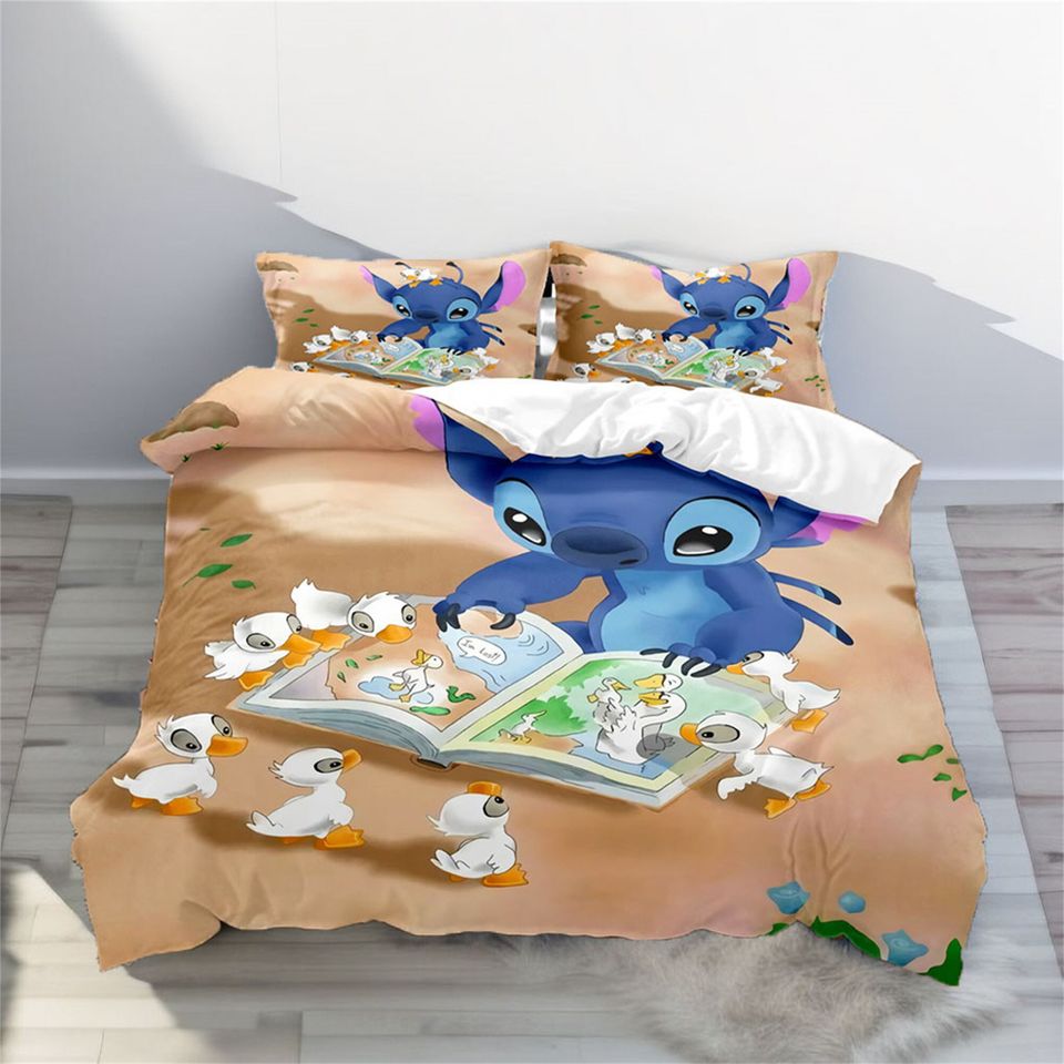 Disney Stitch Bedding Set | ID 20518914 by Gina Jones | Printblur