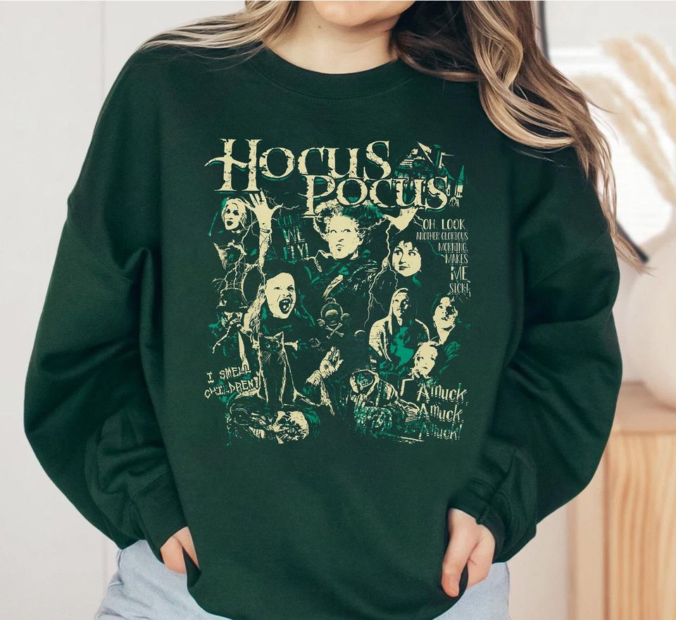 Disney Halloween Hocus Pocus Sanderson Sisters Shirt | ID 20548381 by ...